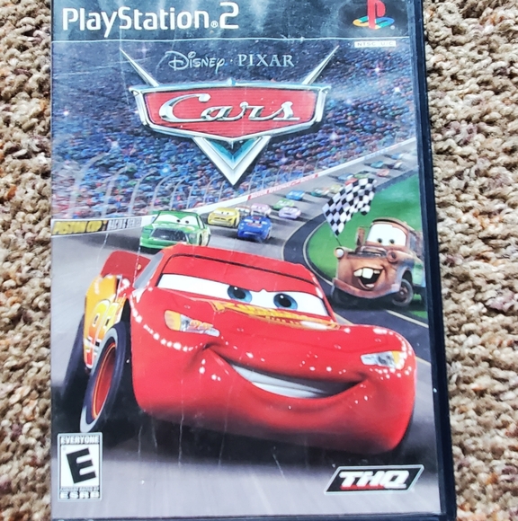 Sony | Video Games & Consoles | Playstation 2 Disney Pixar Cars Game ...